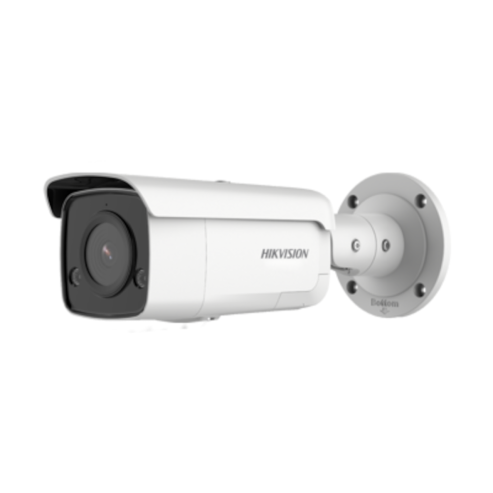 Hikvision DS-2CD2T87G2H-LISU/SL 8MP 2.8mm 60m smart hybrid light with Colorvu - AcuSense - Two ...